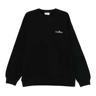 Carhartt Work in Progress Homme, Sweatshirts et sweats &agrave; capuche, Noir, Taille: XL WIP Label Sweat