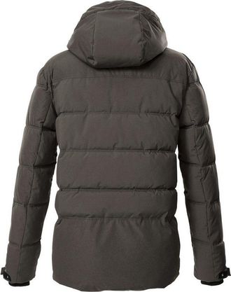 Killtec Steppjacke KOW 87 MN QLTD JCKT Wasserabweisende Herren Steppjacke mit abnehmbarer Kapuze