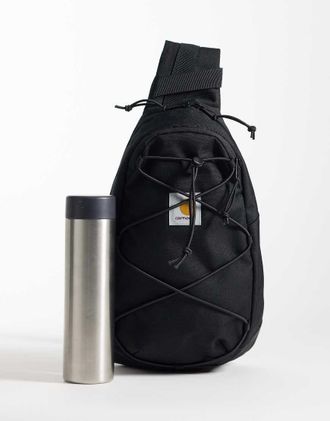 Carhartt Work in Progress Kyle - Sac bandouli&egrave;re - Noir