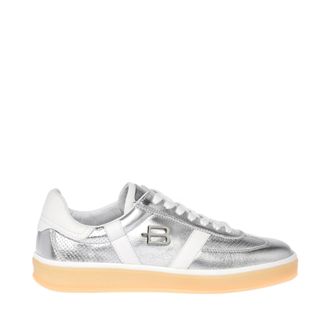 Baldinini Low-Top Sneaker - SNEAKER BALDININI - Gr. 37,5 (EU) - in Silber - f&uuml;r Damen