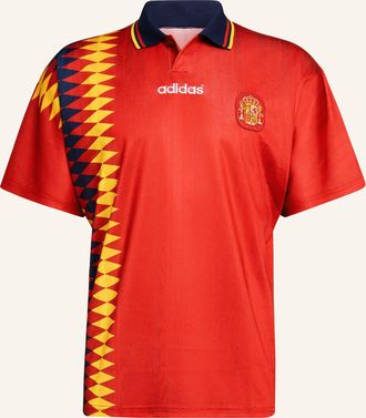 adidas Heimtrikot Fef Spanien 94 F&uuml;r Herren rot