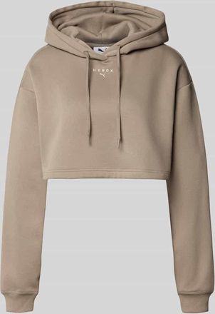 Puma Regular Fit Sweatshirt aus Baumwoll-Mix PUMA X HYROX