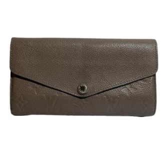 Louis Vuitton Pre-owned Monogram Empreinte Bi-Fold Geldb&ouml;rse - - Pre-owned - Damen - Braun - ONE SIZE