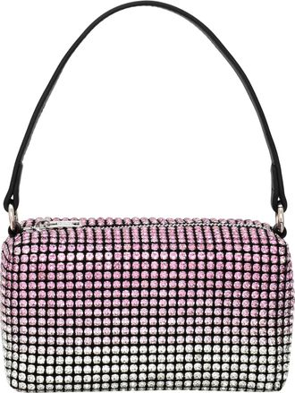 Mymo Handtasche Damen Rosa Mehrfarbig