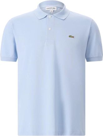 Lacoste Homme, Tops, Bleu, Taille: 2XL Polo Chemises