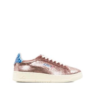 Autry Femme, Chaussures, Rose, Taille: 41 EU Sparkling Dallas Baskets