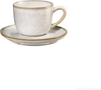 ASA Espressotasse D.6,7cm/H.5,5cm/0,09ltr. sand SAISONS Selection**6 (6 Stück)