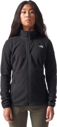 The North Face Resolve Fleecejacke Damen mit Durchgehendem Rei&szlig;verschluss - TNF Black - S