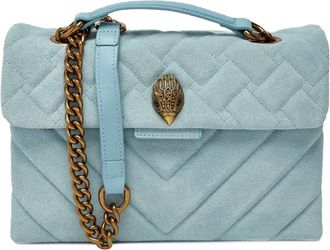 Kurt Geiger Femme, Sacs, Bleu, Taille: ONE Size Kensington Bag