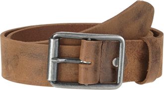 MGM Unisex Sporty, 4188 Gürtel, Braun (Nougat Geflammt 3), 100 cm (Herstellergröße: 100)