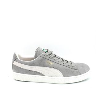Puma Wildleder Schn&uuml;rschuhe Gummisohle - - Shoes - Herren - Grau - 36 EU