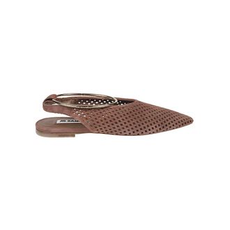 Jil Sander Damen, Schuhe, Braun, 38 1/2 EUGr&ouml;&szlig;e
