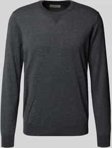 Blend Strickpullover mit Rundhalsausschnitt Modell Bruton