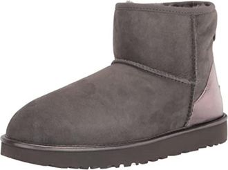 UGG Damen Mini Classic Hohe Sneakers, Braun, 39 EU