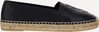 Saint Laurent Lambskin Espadrilles Female 39.5