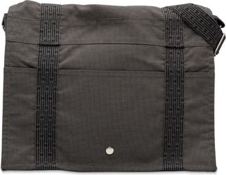 Herm&egrave;s 1990-2010 Canvas Herline Besace MM shoulder bag - Grau