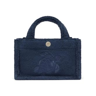 Vilebrequin Mini sac &eacute;ponge Tortue - unisex - Sacs - Bleu - Taille: ONE Size