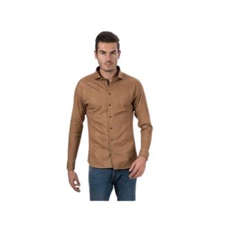 DeSoto Hemd - - Shirts - Herren - Braun - M