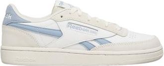 Reebok Femme Club C Revenge II Basket, Chalk/LEISUREBLUE/Chalk, 40 EU