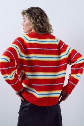Next Strickpullover Mickey Mouse Offizieller lang&auml;rmeliger (1-tlg)