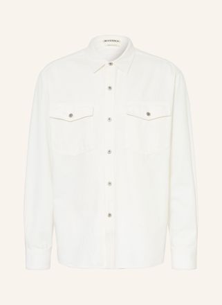 J.W.Anderson Jw Anderson Jeans-Overshirt weiss