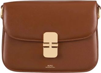 A.P.C. A.p.c., Femme, Sacs, Brun, Taille: ONE Size Petit sac Grace