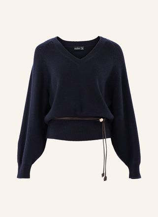van Laack Van Laack Pullover blau