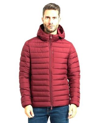 Save The Duck CAPISPALLA E GIACCHE Uomo SAVE THE DUCK D31273M MIRO21 JUNCUS 70011 WINE RED