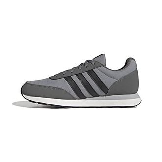 adidas Adidas Homme Run 60s 3.0 Shoes, Grey Three/Core Black/Grey Four, 40 2/3 EU