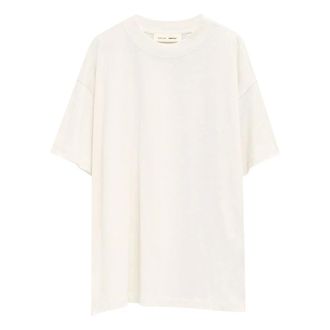 Fear of God Homme, Tops, Beige, Taille: XL T-shirt Essentiel Brod&eacute;