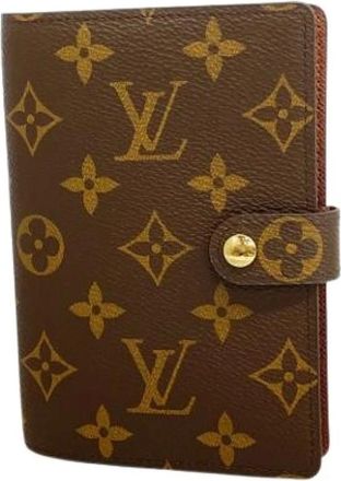 Louis Vuitton unisex, Pre-owned, Brun, Taille: ONE Size Bureau &agrave; domicile en toile Pre-owned