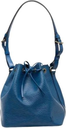 Louis Vuitton Pre-owned Petit Noe - - Pre-owned - Damen - Blau - ONE SIZE
