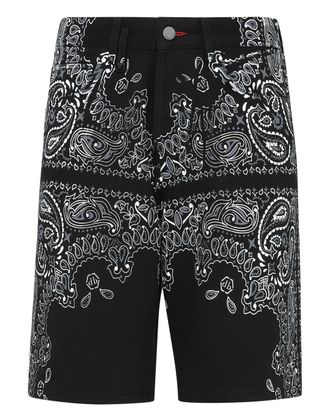 Philipp Plein Paisley-Shorts