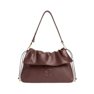 Coccinelle Lidia Medium Schultertasche - - Bags - Damen - Rot - ONE SIZE