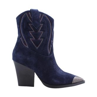 Lola Cruz February Cowboy Boots - - Shoes - Damen - Blau - 40 EU