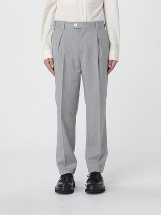 Brunello Cucinelli Pantalon BRUNELLO CUCINELLI Homme couleur Gris