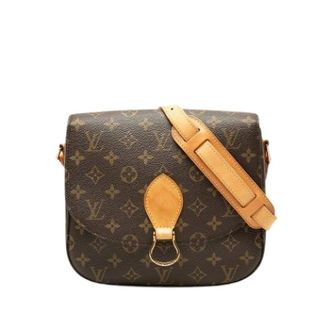 Louis Vuitton Sac bandouli&egrave;re Saint Cloud Pre-owned - Femme - Pre-owned - Brun - Taille: ONE Size