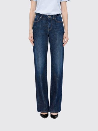Dolce & Gabbana Jeans droit en denim de coton