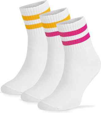 Sprandi Kurze Socken Sprandi 0UB-003-AW24 (3-PACK) Gelb