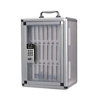 Generic Handygarage, Handy Aufbewahrungsbox, Robust und Langlebig, Intelligentes Passwortschloss, Geeignet f&uuml;r Krankenh&auml;user, Schulen und Unternehmen(Small)