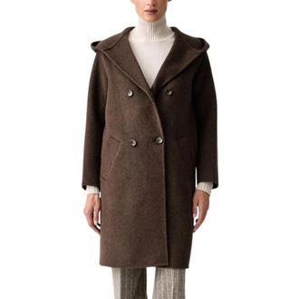 Silvian Heach Gpa26466Cp Coffee Choco - - Coats - Damen - Braun - XS