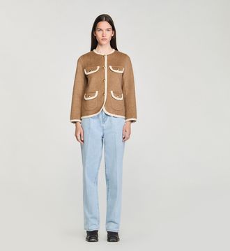 Sandro Veste double face