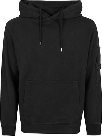 C.P. Company C.p. Company, Homme, Sweatshirts et sweats &agrave; capuche, Noir, Taille: XS Sweat &agrave; capuche 20Cmss037A110044G-999