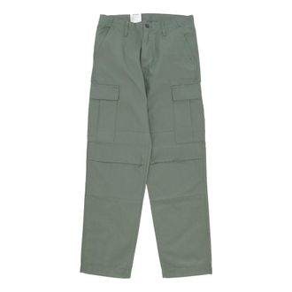 Carhartt Work in Progress Cargo Pant Park Rinsed - - Trousers - Herren - Gr&uuml;n - W28 L32