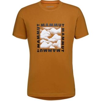 Mammut Herren Shirt Mammut Graphic T-Shirt Men