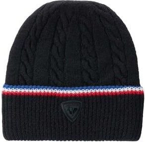 Rossignol Bonnet &agrave; revers maille tress&eacute;e