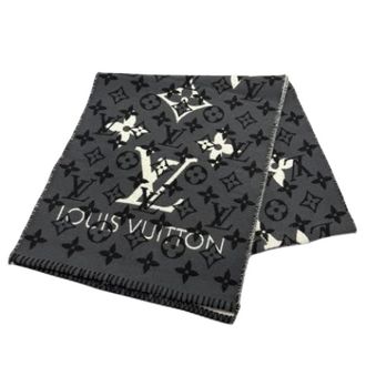 Louis Vuitton Pre-owned Stole - - Pre-owned - Damen - Grau - ONE SIZE