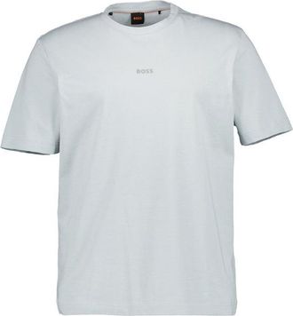Boss Orange by Hugo Boss BOSS Orange Herren T-Shirt grau Baumwolle