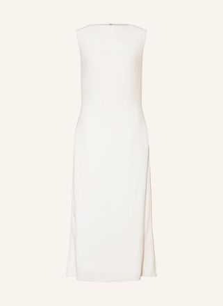 Ted Baker Kleid Dahrcy Mit Plissees weiss