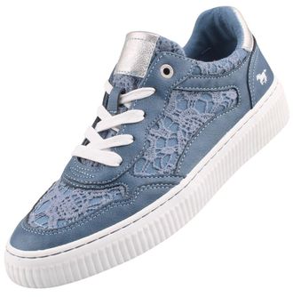 Mustang Jeans Damen Sneaker Blau EU 37